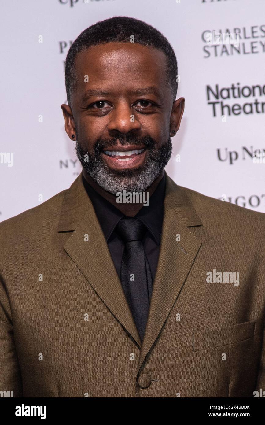 London, UK. 01st May, 2024. Adrian Lester attends the National Theatre ...