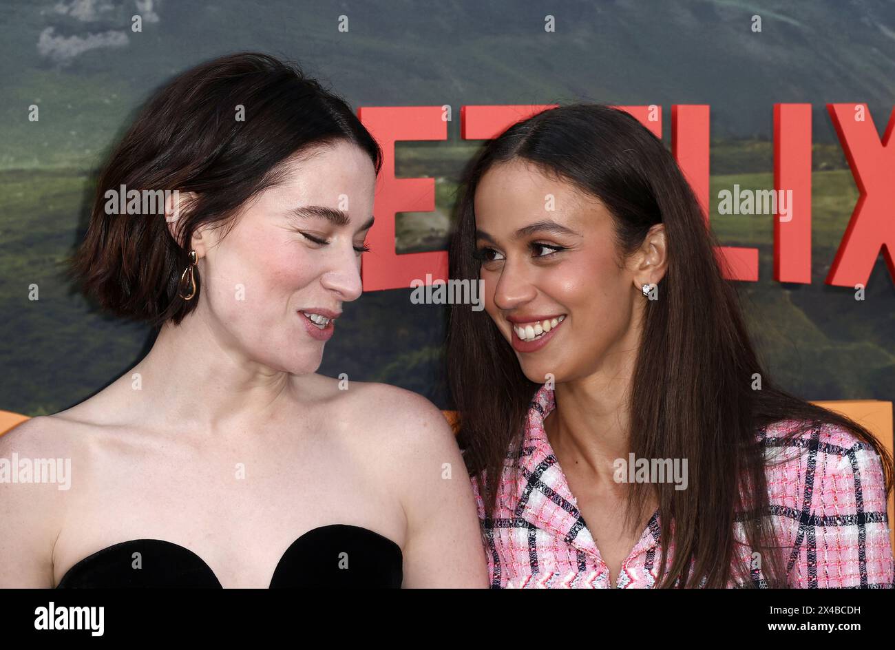 Hollywood, USA. 01st May, 2024. Siobhan Cullen, Robyn Cara arrives at ...