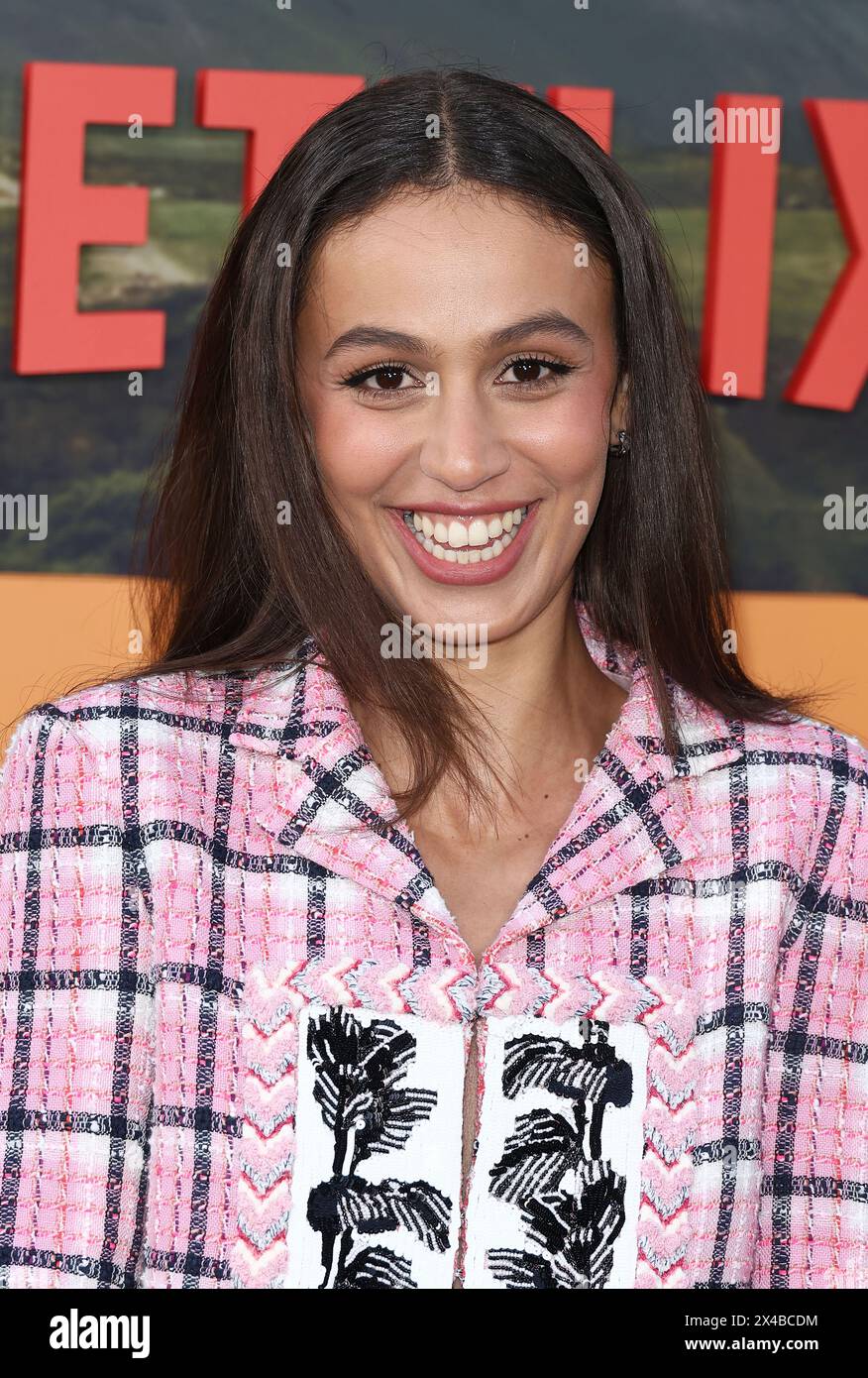 Hollywood, USA. 01st May, 2024. Robyn Cara arrives at BODKIN Premiere ...