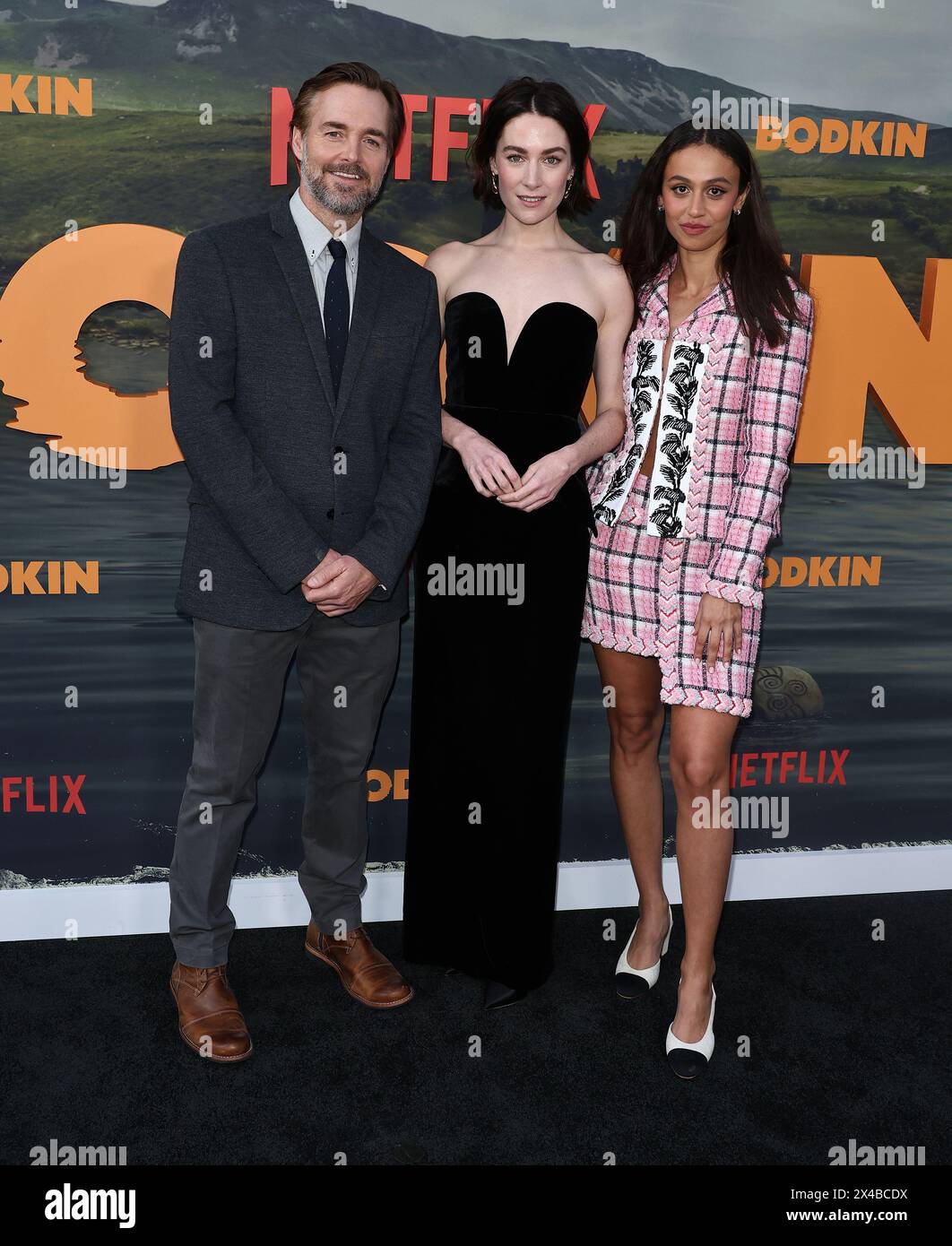 Hollywood, USA. 01st May, 2024. Will Forte, Siobhan Cullen, Robyn Cara ...