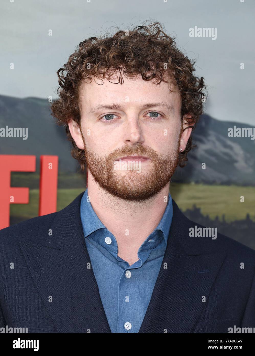 Hollywood, USA. 01st May, 2024. Chris Walley arrives at BODKIN Premiere ...