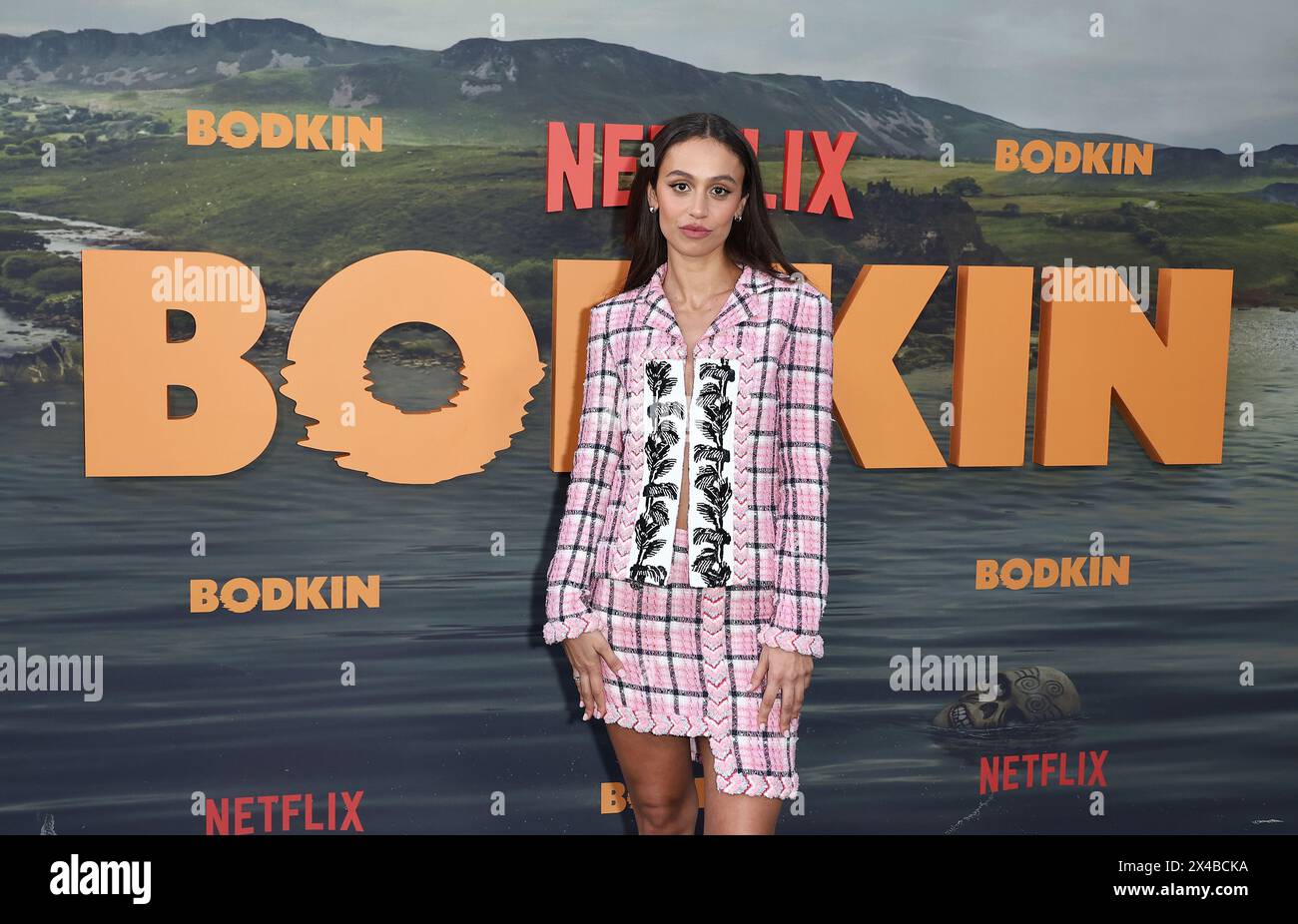 Hollywood, USA. 01st May, 2024. Robyn Cara arrives at BODKIN Premiere ...