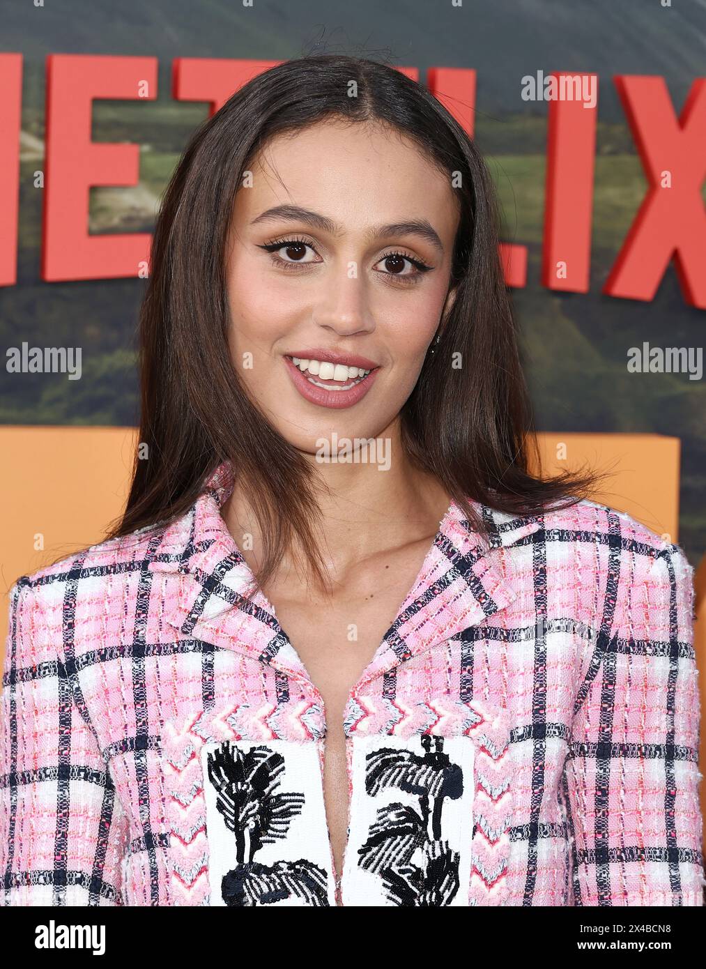 Hollywood, USA. 01st May, 2024. Robyn Cara arrives at BODKIN Premiere ...