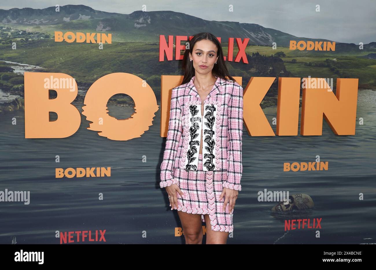 Hollywood, USA. 01st May, 2024. Robyn Cara arrives at BODKIN Premiere ...