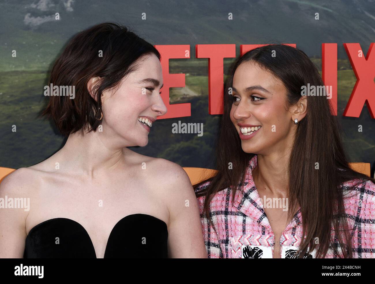 Hollywood, USA. 01st May, 2024. Siobhan Cullen, Robyn Cara arrives at ...
