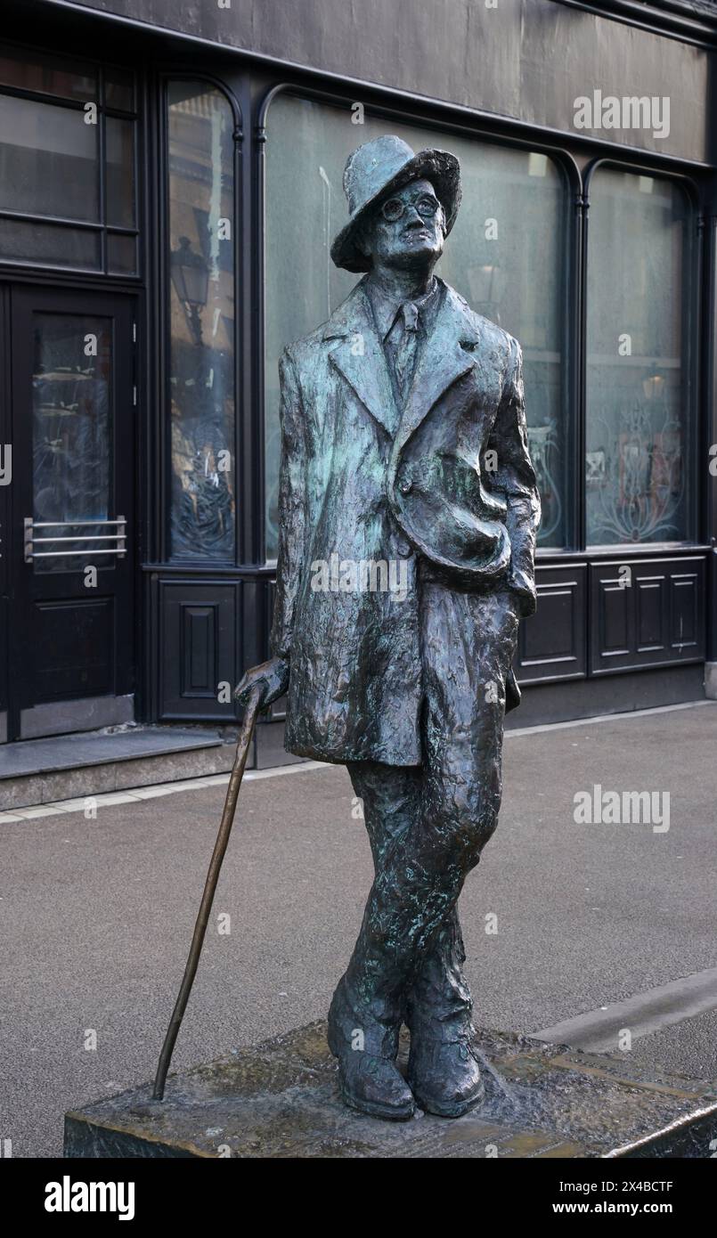 James joyce street hi-res stock photography and images - Alamy