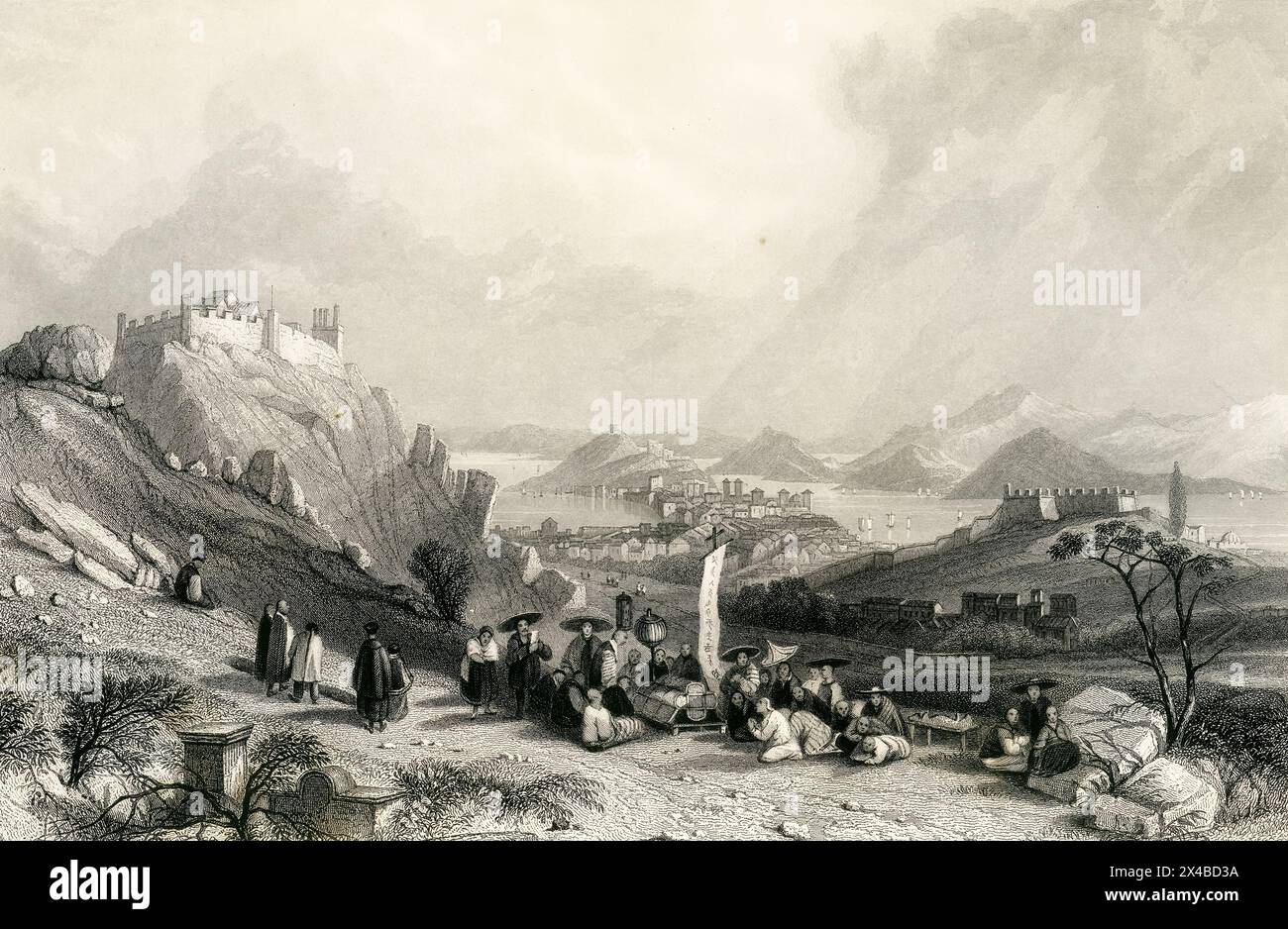 China funeral medieval hi-res stock photography and images - Alamy