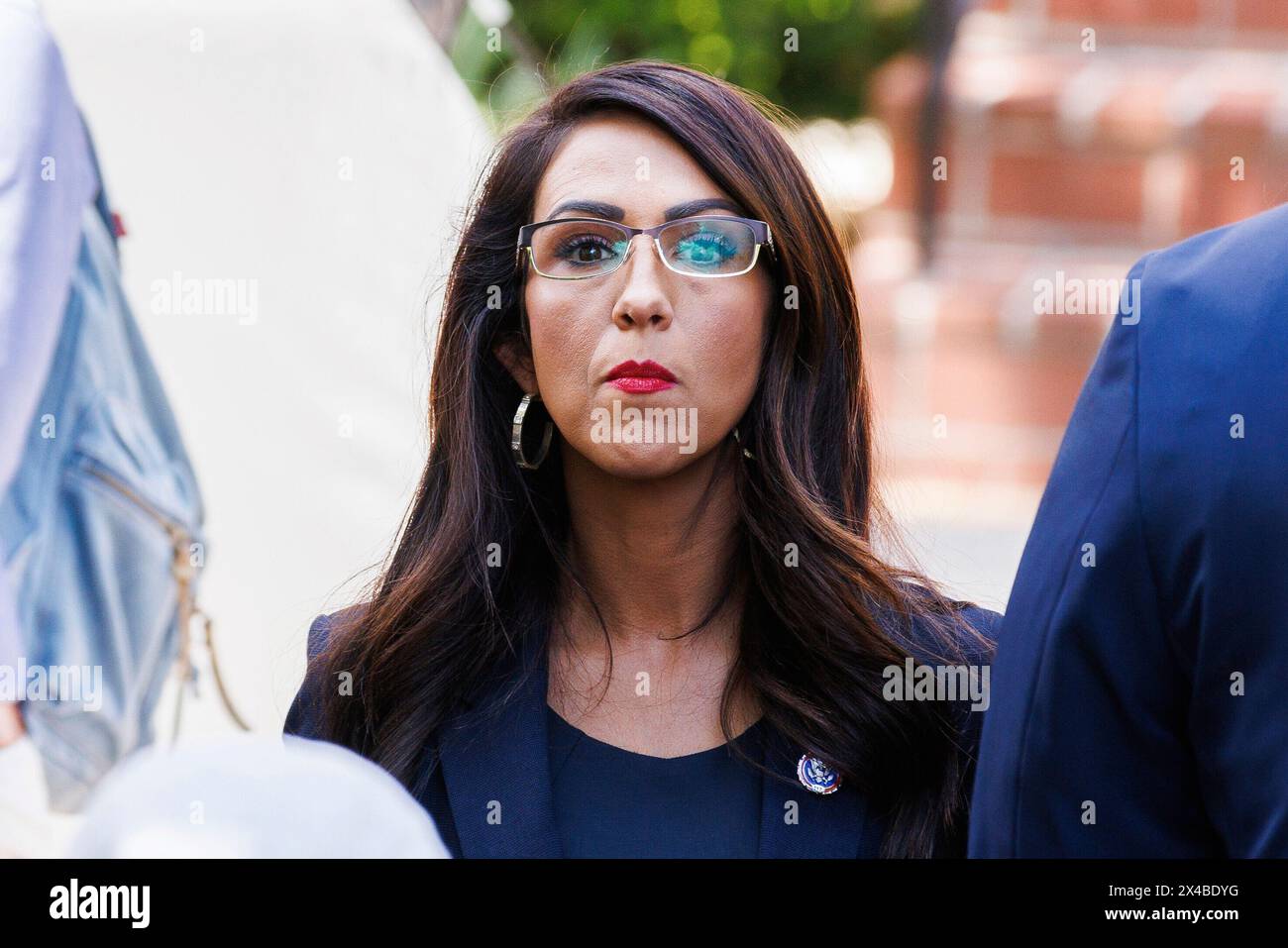 United States Representative Lauren Boebert (Republican of Colorado ...
