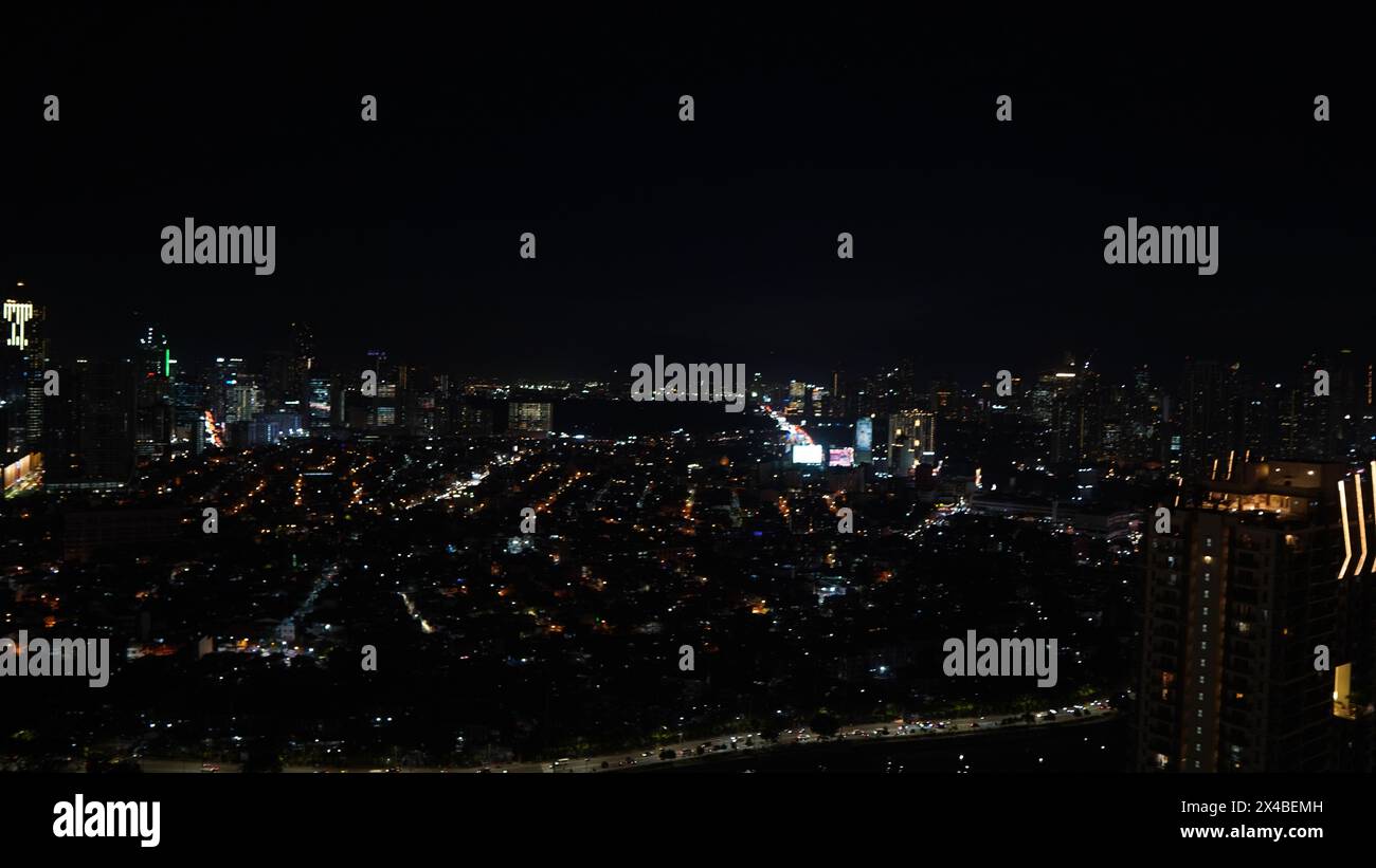 overlooking the city of Pasig in the Philippines Stock Photo - Alamy
