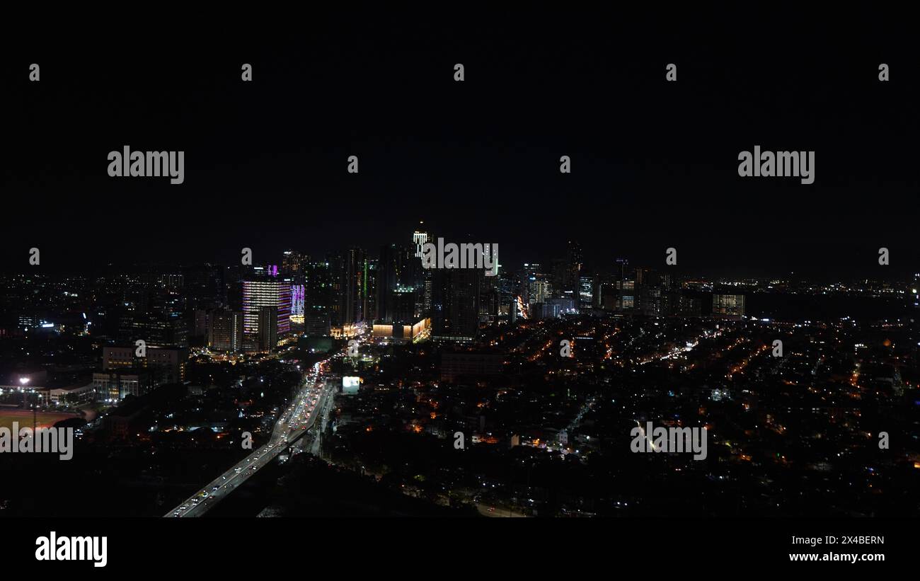 overlooking the city of Pasig in the Philippines Stock Photo - Alamy