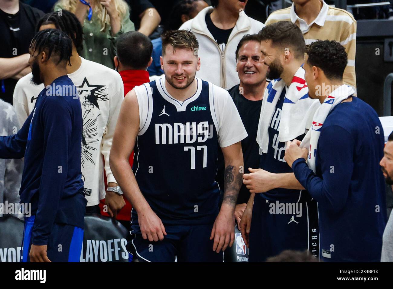 Luka doncic dallas mavericks 2024 hi-res stock photography and images ...