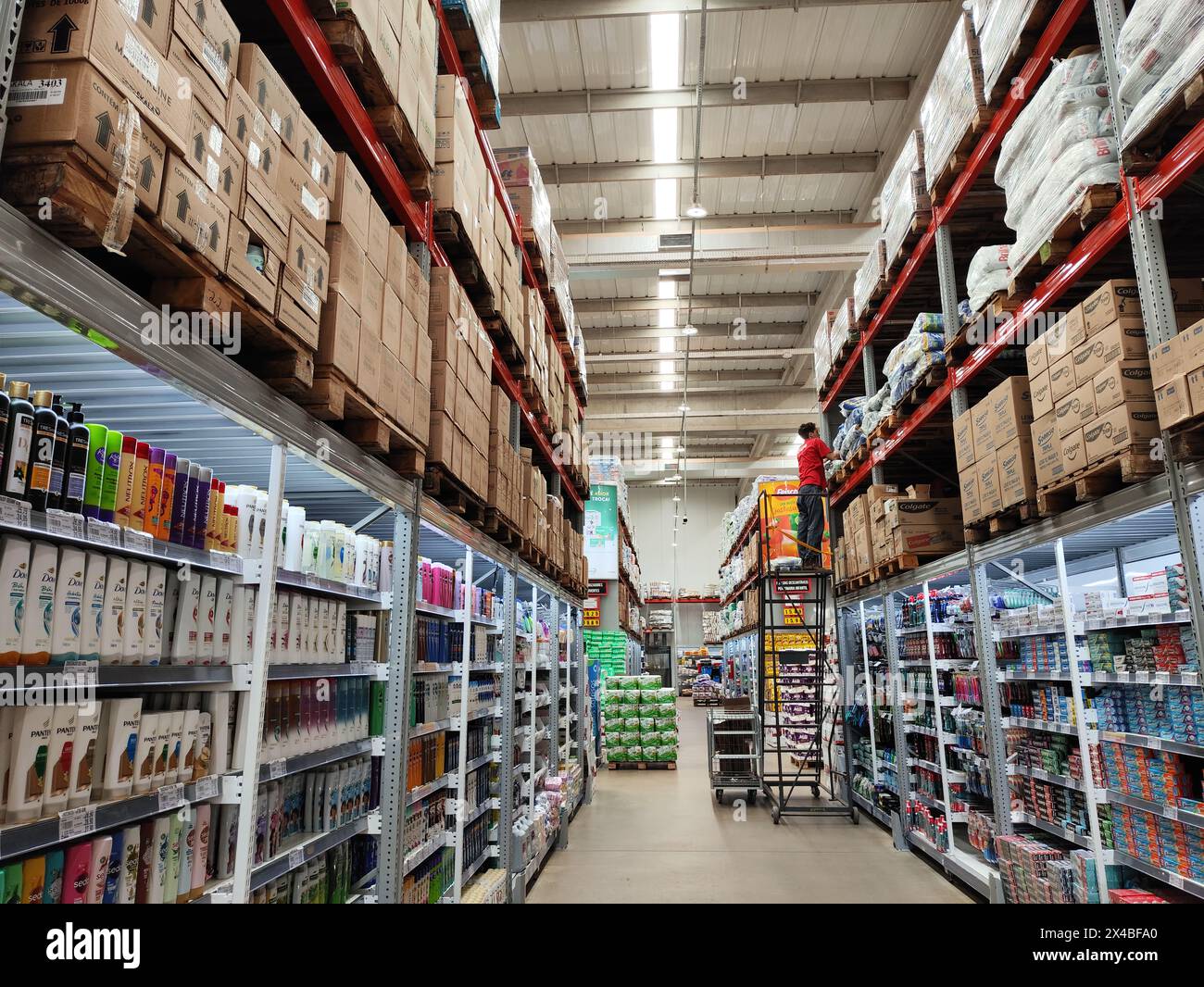 Supermercado brazil hi-res stock photography and images - Alamy