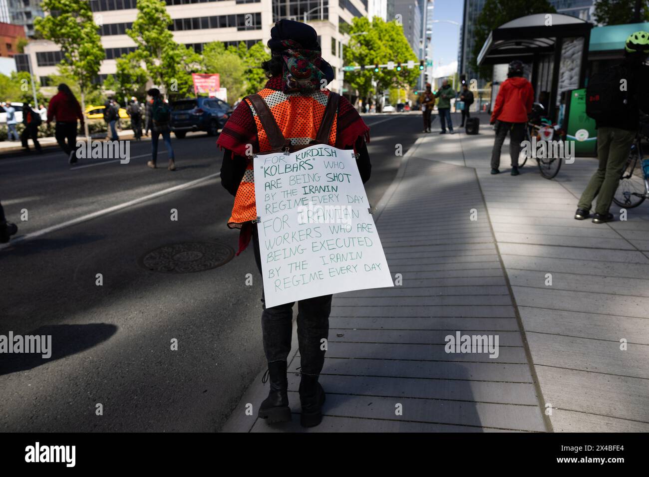 Seattle May Day 2024 Stock Photo - Alamy