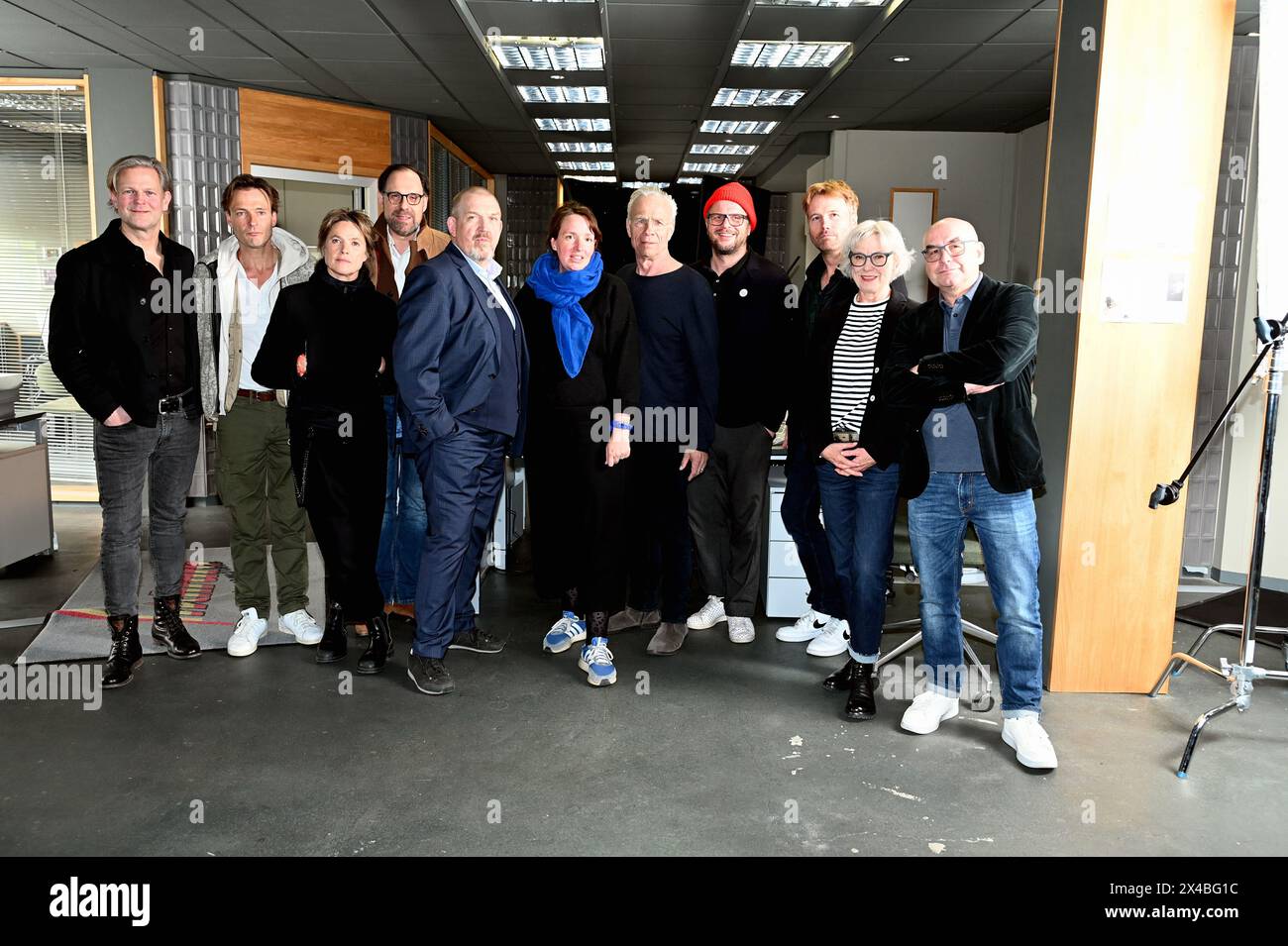 Cologne, Germany. 26th Apr, 2024. Jan Kruse, Andreas Pietschmann ...