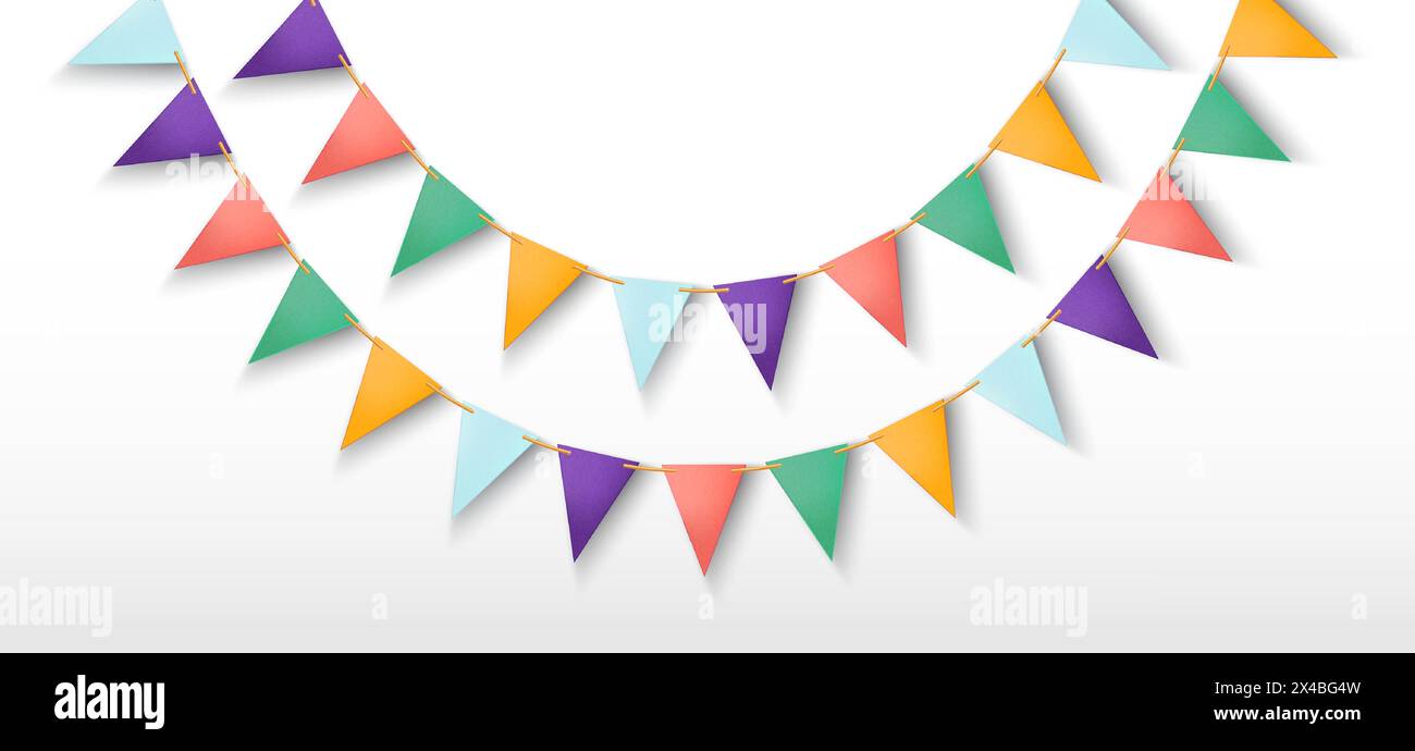 Carnival bunting hi-res stock photography and images - Alamy