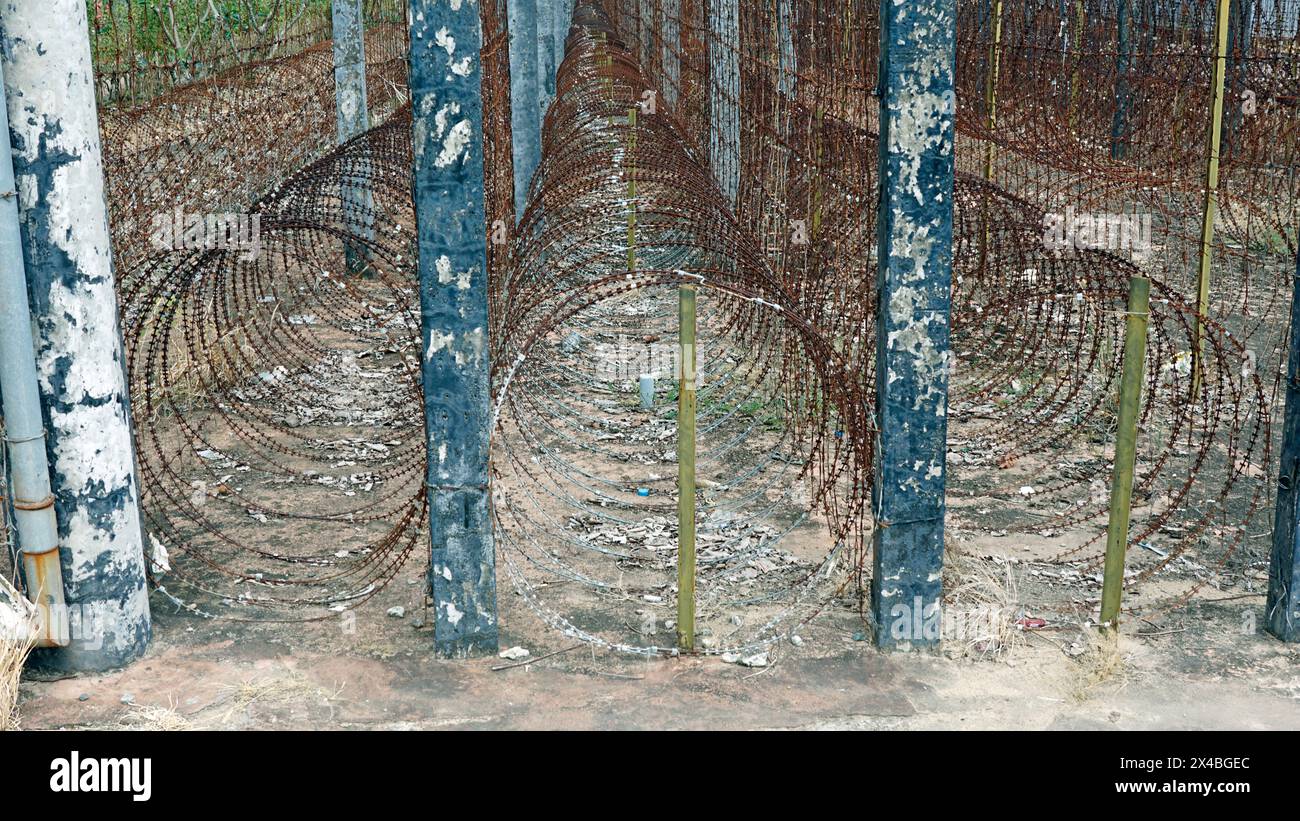 coconut prison on phu quoc island in vietnam Stock Photo - Alamy