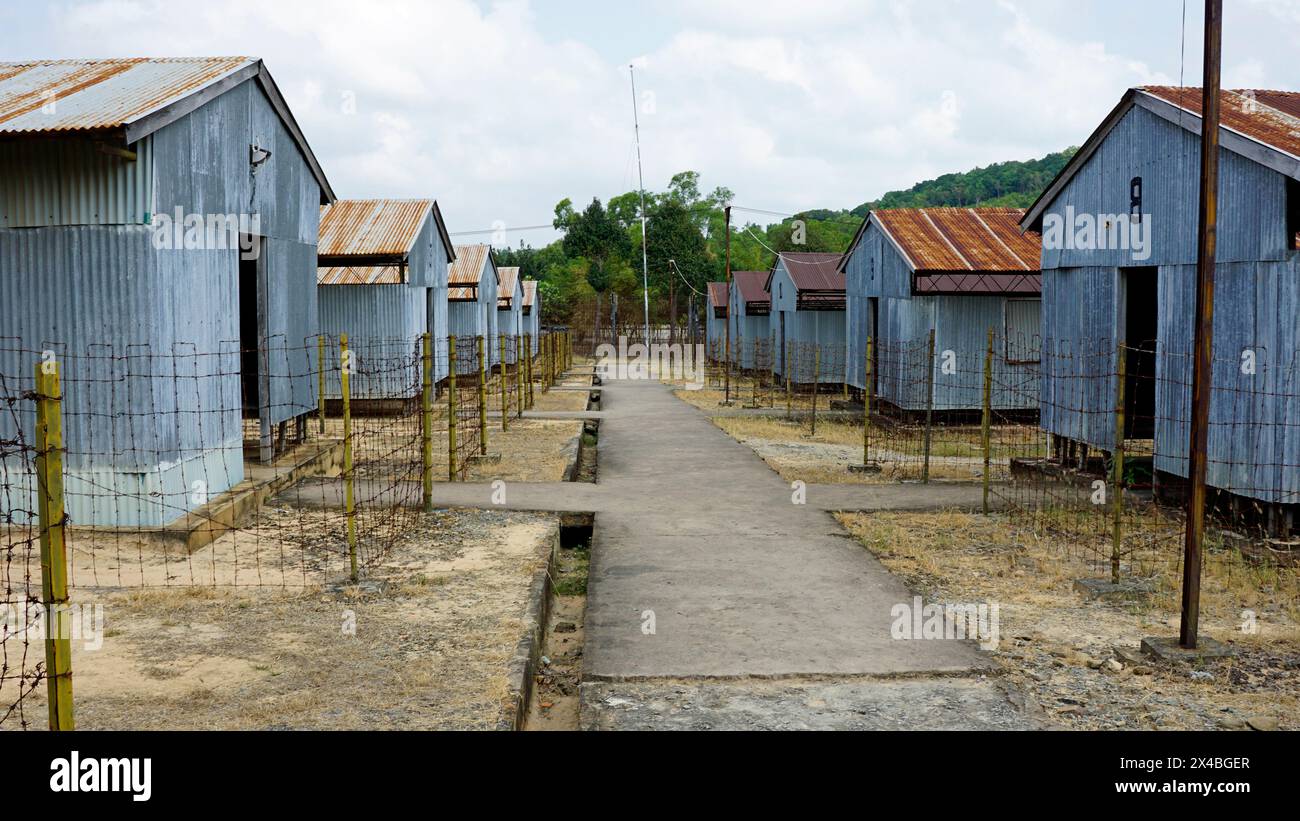 coconut prison on phu quoc island in vietnam Stock Photo - Alamy