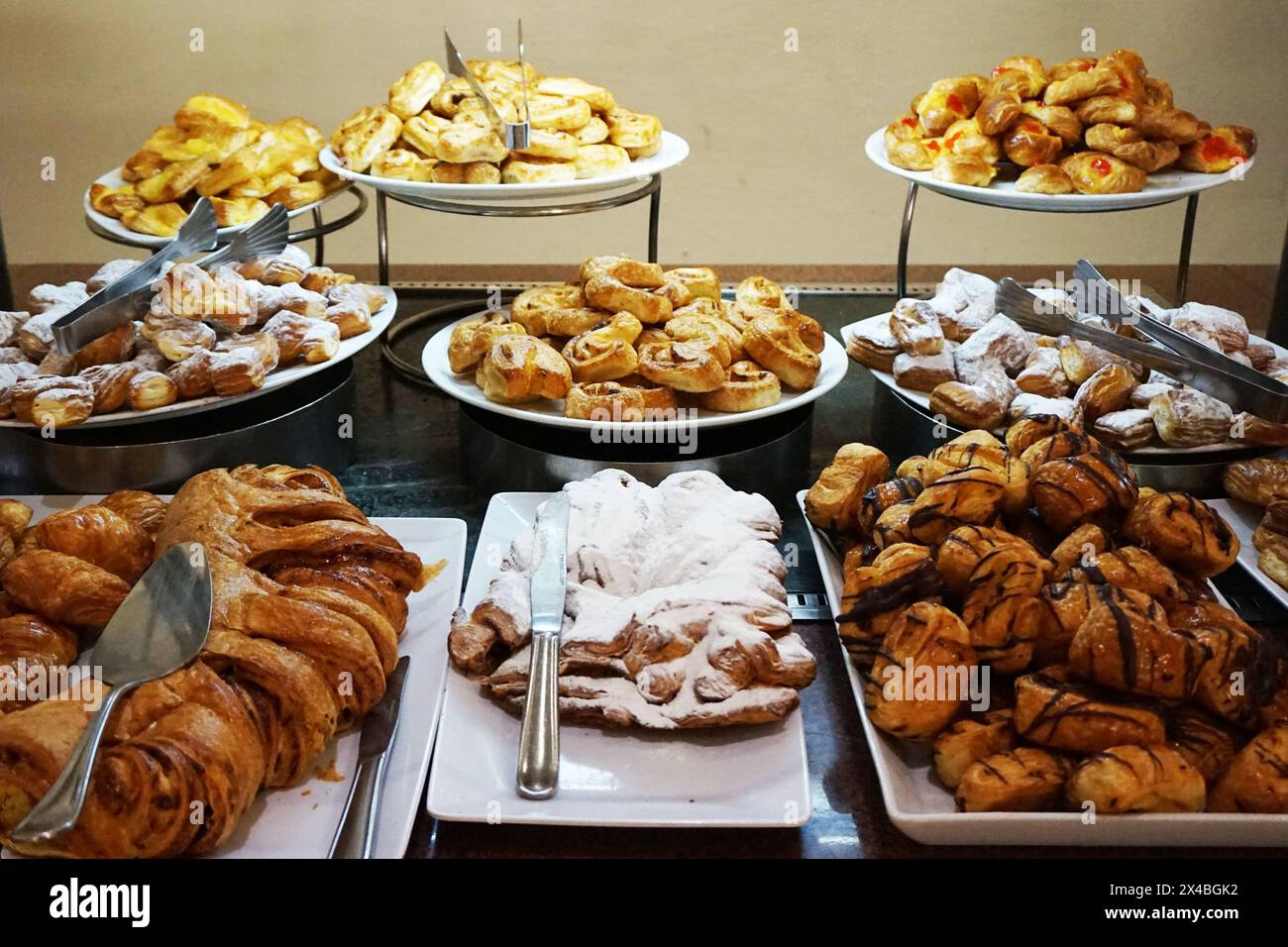 deesert from Egypt as great sweet food Stock Photo - Alamy