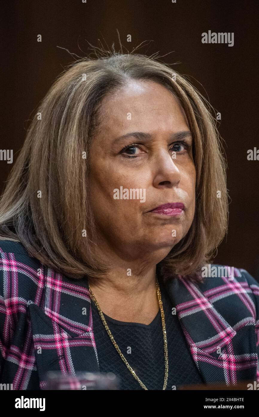 Washington, United States. 01st May, 2024. Sharon Eubanks, Former ...