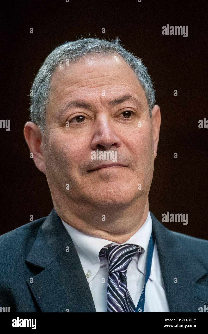 Washington, United States. 01st May, 2024. Michael Ratner, Specialist ...