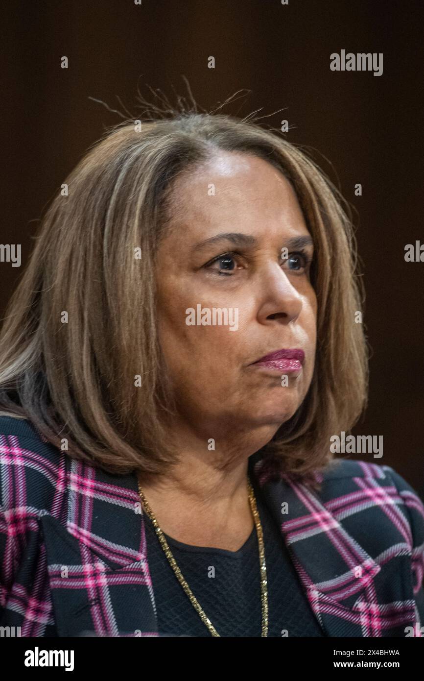 Washington, United States. 01st May, 2024. Sharon Eubanks, Former ...