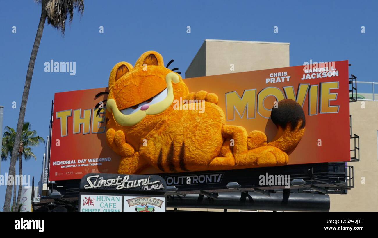 Los Angeles, California, USA 30th April 2024 The Garfield Movie ...