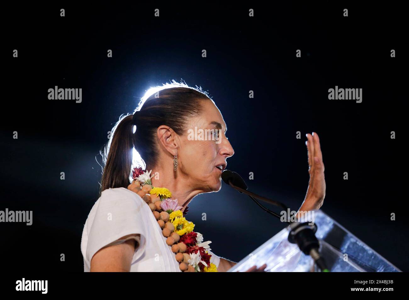 Dr. Claudia Sheinbaum Pardo, candidate for the Presidency of Mexico for ...