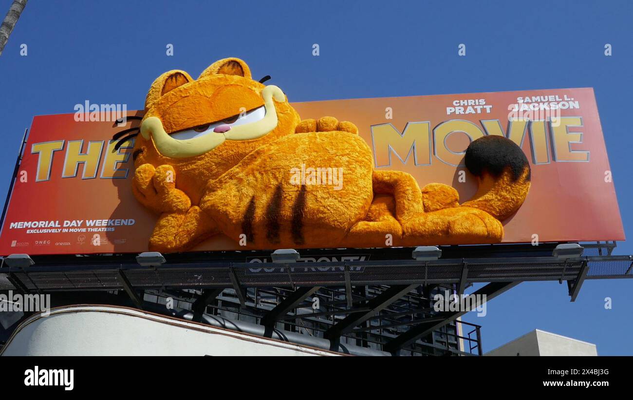 Los Angeles, California, USA 30th April 2024 The Garfield Movie ...