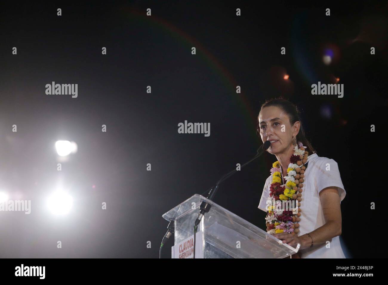 Dr. Claudia Sheinbaum Pardo, candidate for the Presidency of Mexico for ...
