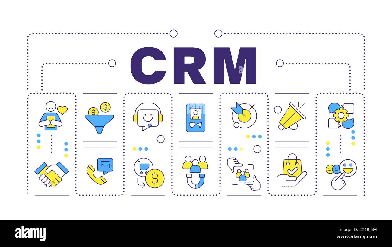 Email marketing word on Stock Vector Images - Alamy