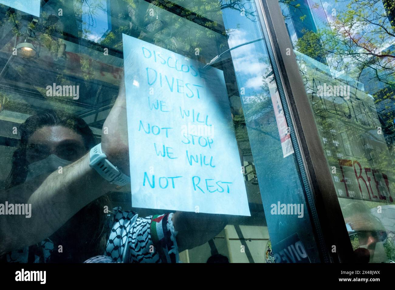 Columbus letter new york hi-res stock photography and images - Alamy