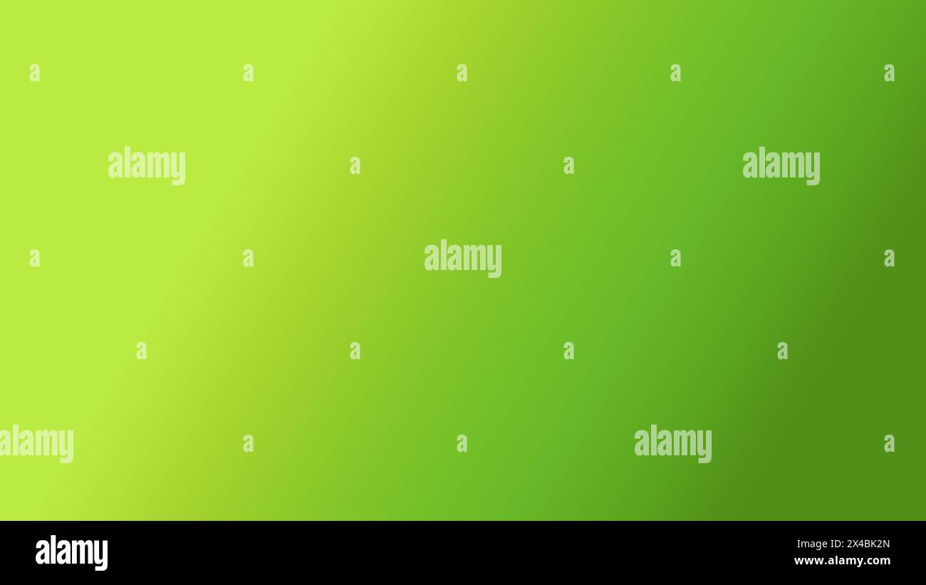 Green color blur gradient for digital, Wallpaper horizontal background ...