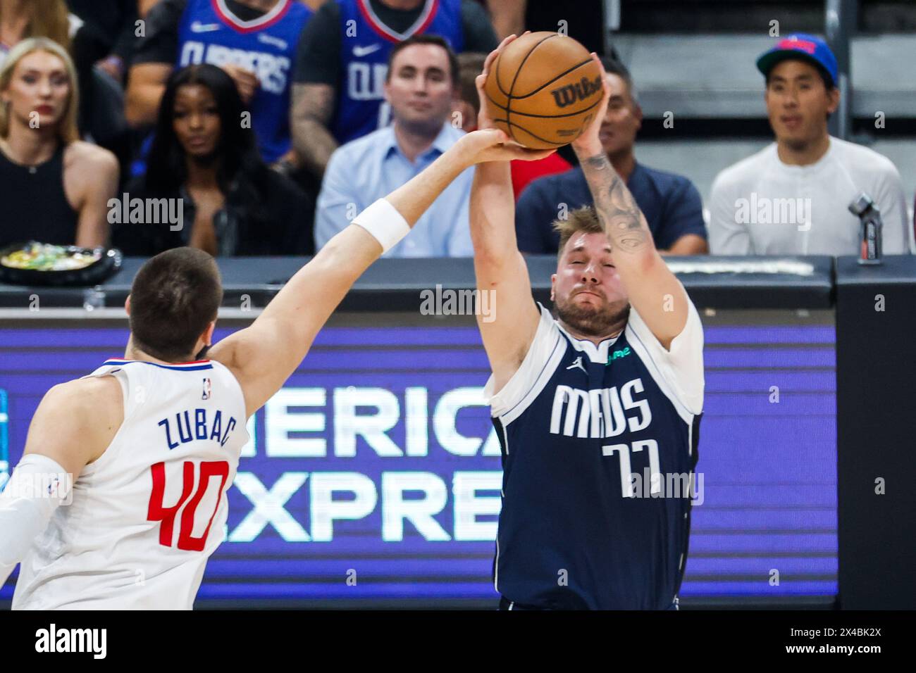Luka doncic dallas mavericks 2024 hi-res stock photography and images ...