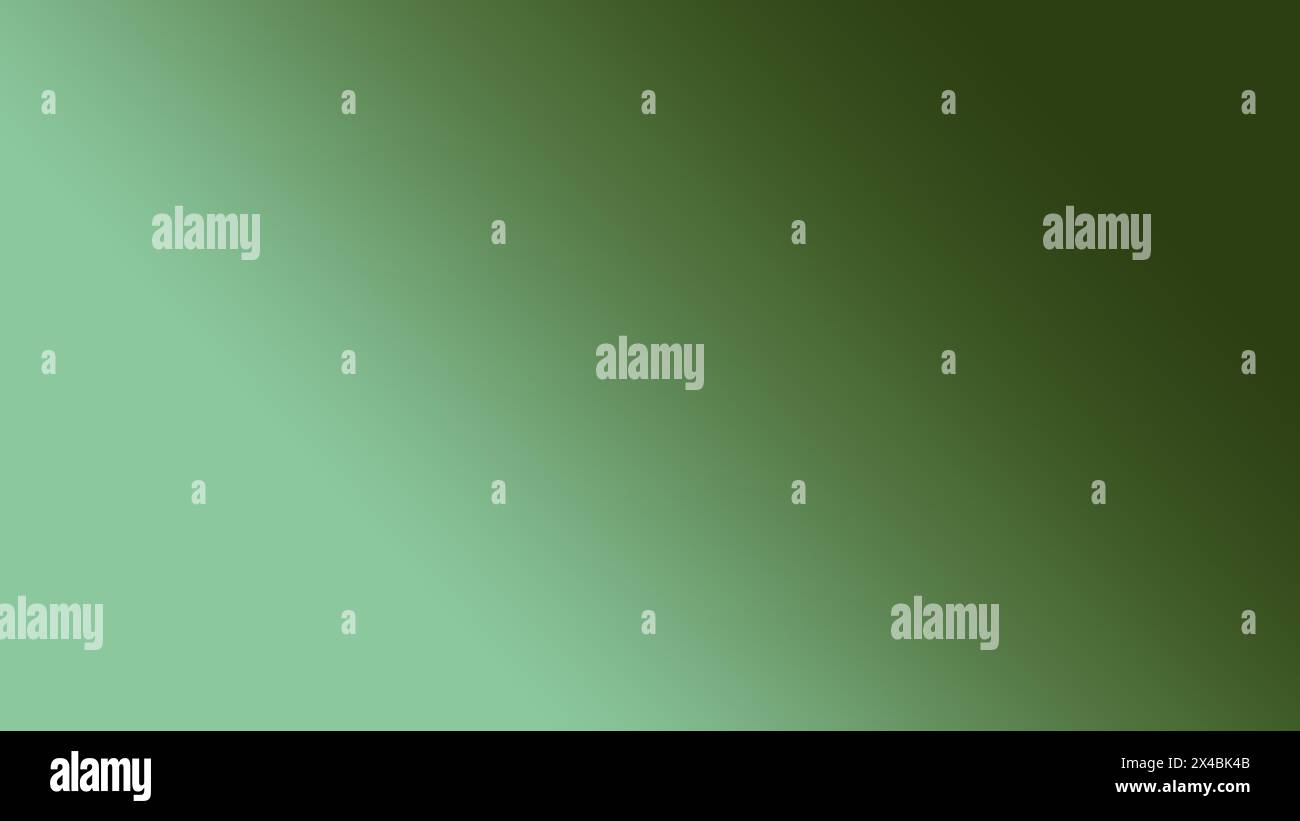 Green color blur gradient for digital, Wallpaper horizontal background ...