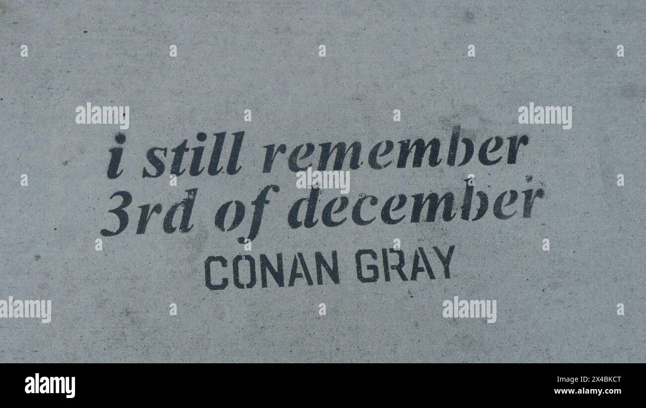 Los Angeles, California, USA 30th April 2024 Conan Gray I Still ...