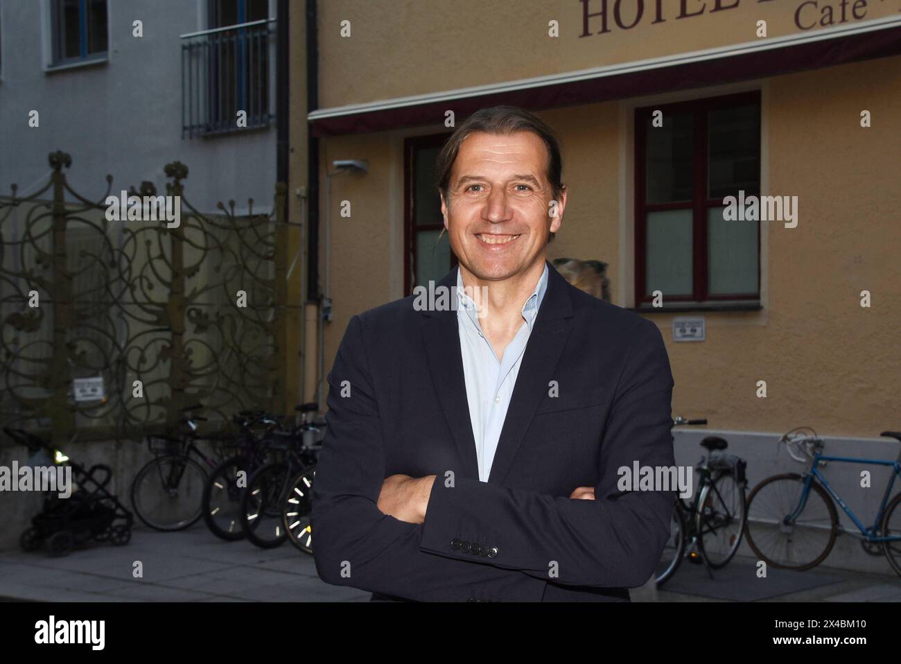 Klaus Stern Regisseur Eroeffnungsfilm Muenchen 01.05.2024 Deutsches ...