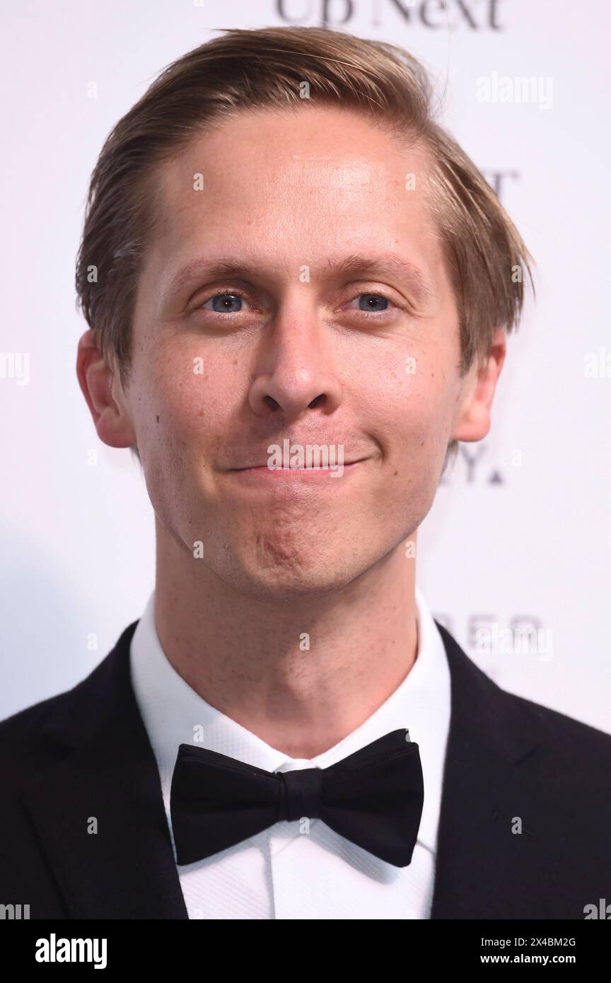 Will Close bei der National Theatre Up Next Spendengala 2024 im Olivier ...