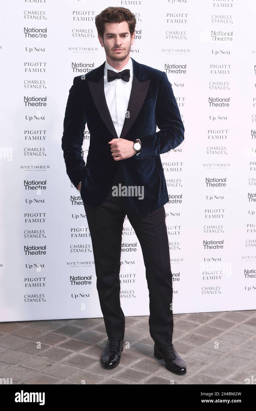 Andrew Garfield bei der National Theatre Up Next Spendengala 2024 im ...