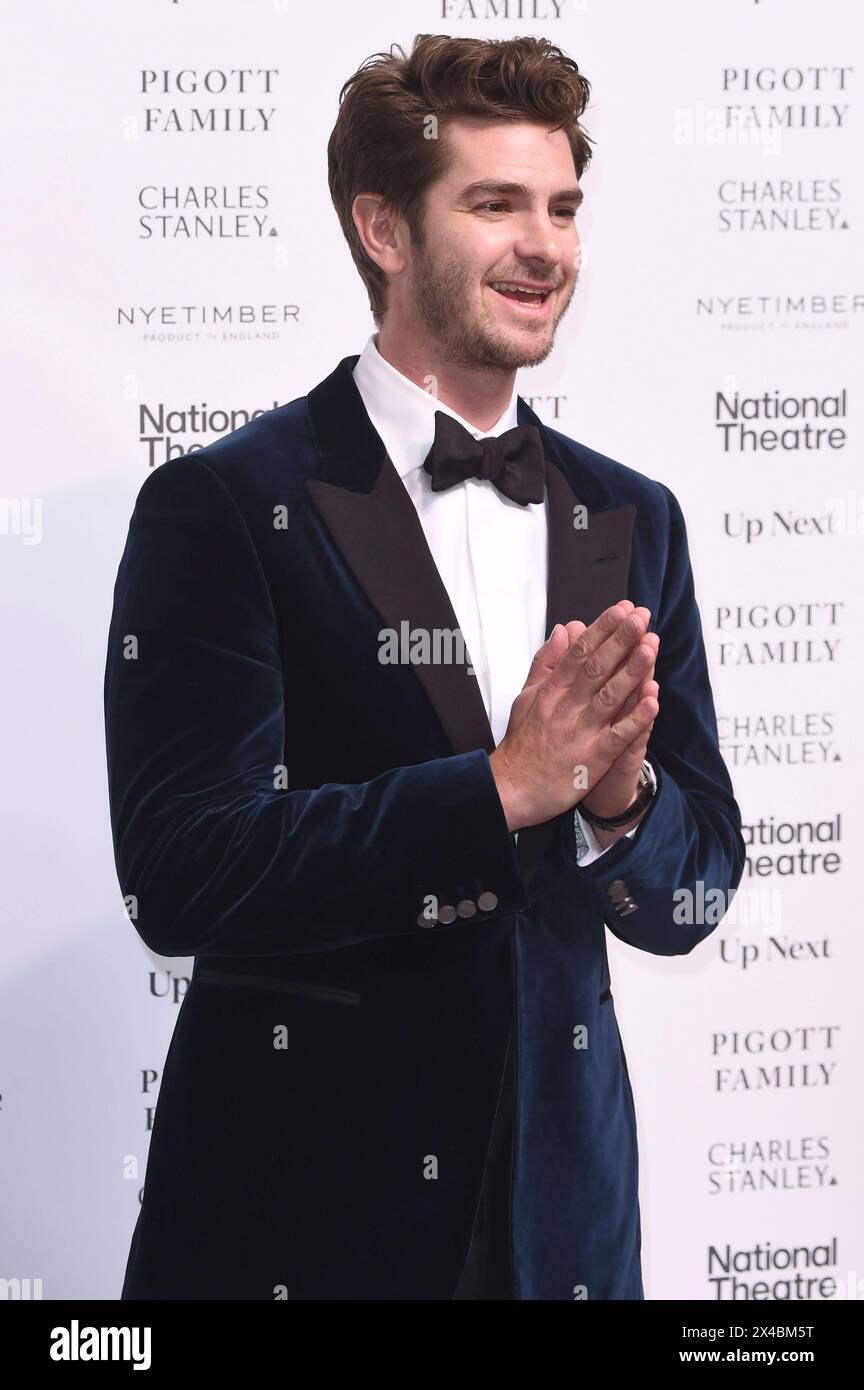 Andrew Garfield bei der National Theatre Up Next Spendengala 2024 im ...