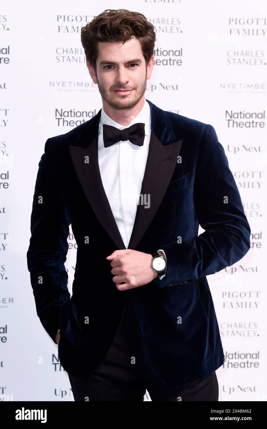 Andrew Garfield bei der National Theatre Up Next Spendengala 2024 im ...