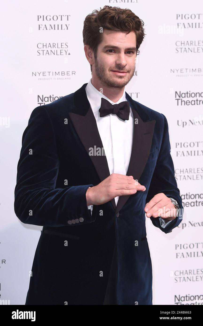 Andrew Garfield bei der National Theatre Up Next Spendengala 2024 im ...