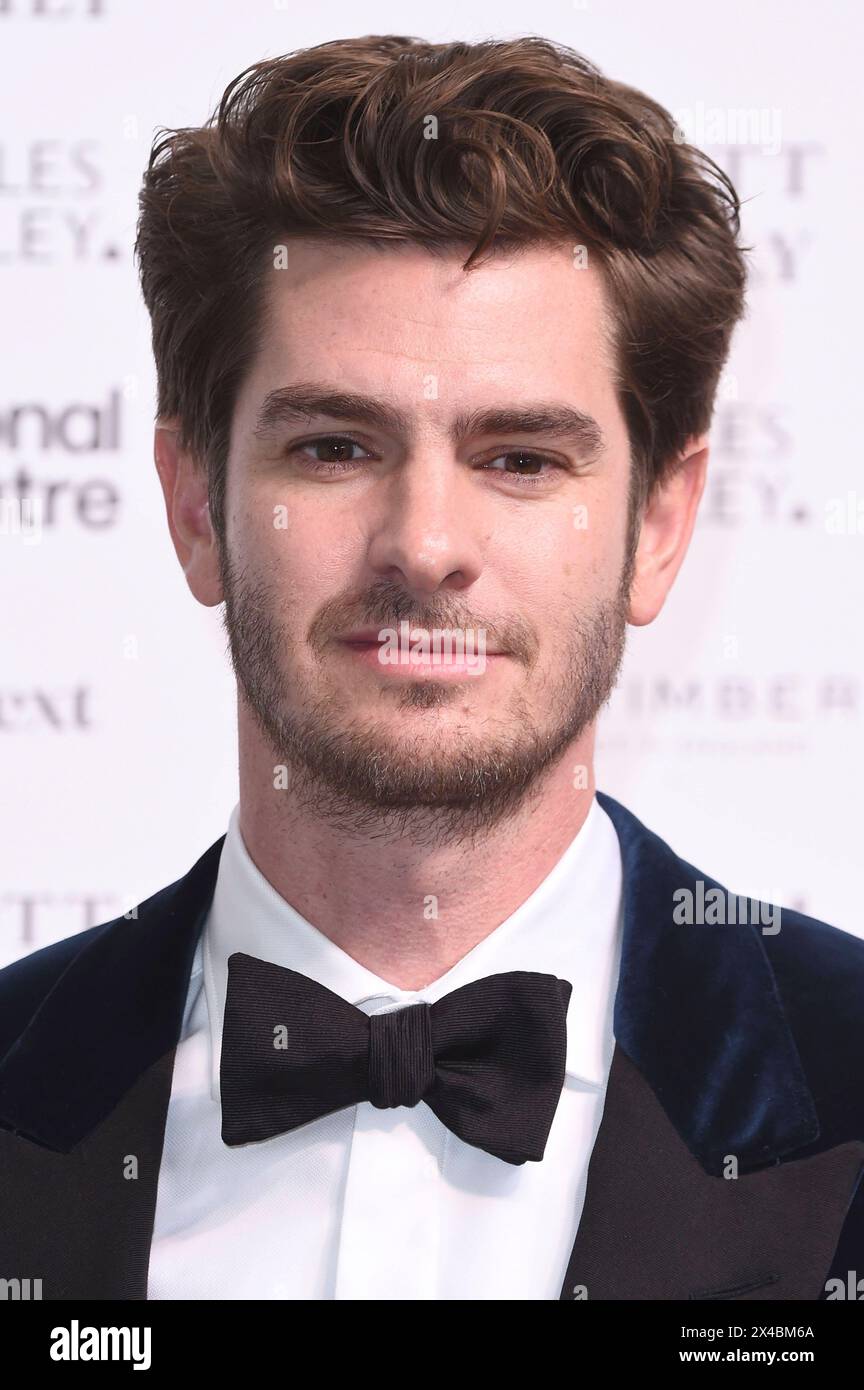 Andrew Garfield bei der National Theatre Up Next Spendengala 2024 im ...