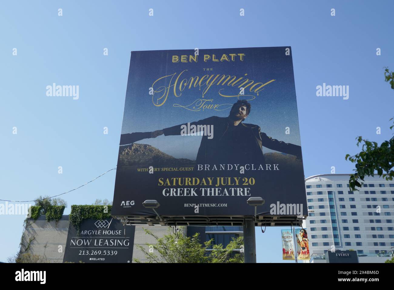 Los Angeles, California, USA 30th April 2024 Ben Platt Honeymind Tour ...