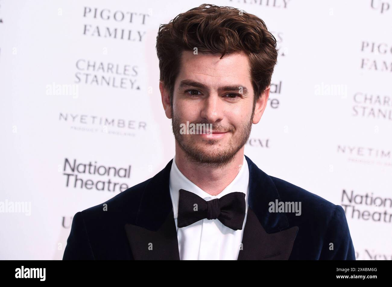 Andrew Garfield bei der National Theatre Up Next Spendengala 2024 im ...
