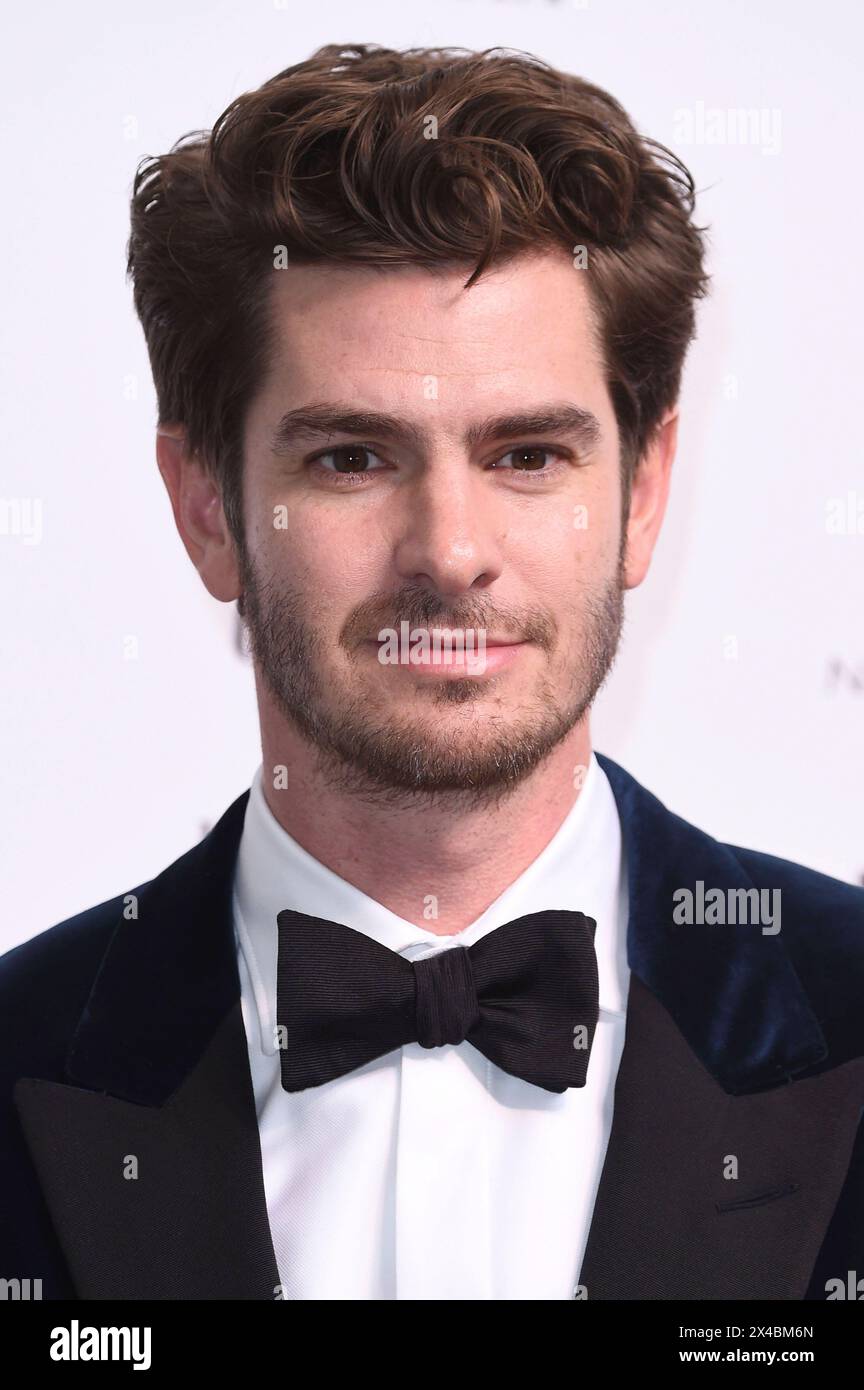 Andrew Garfield bei der National Theatre Up Next Spendengala 2024 im ...