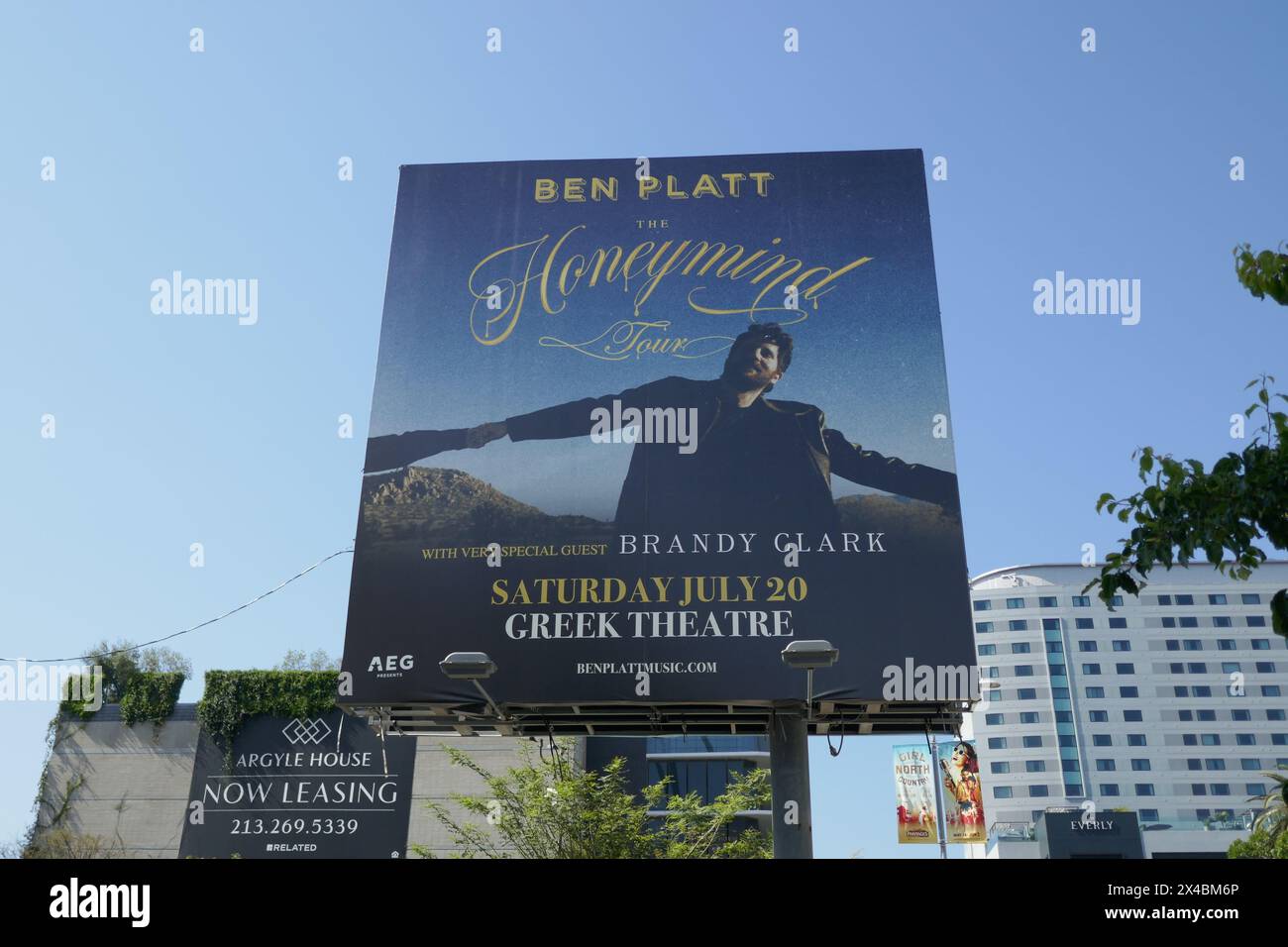 Los Angeles, California, USA 30th April 2024 Ben Platt Honeymind Tour ...