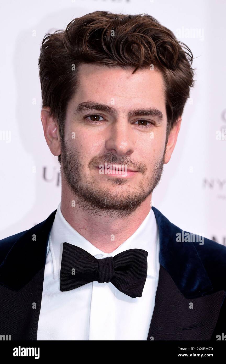 Andrew Garfield bei der National Theatre Up Next Spendengala 2024 im ...