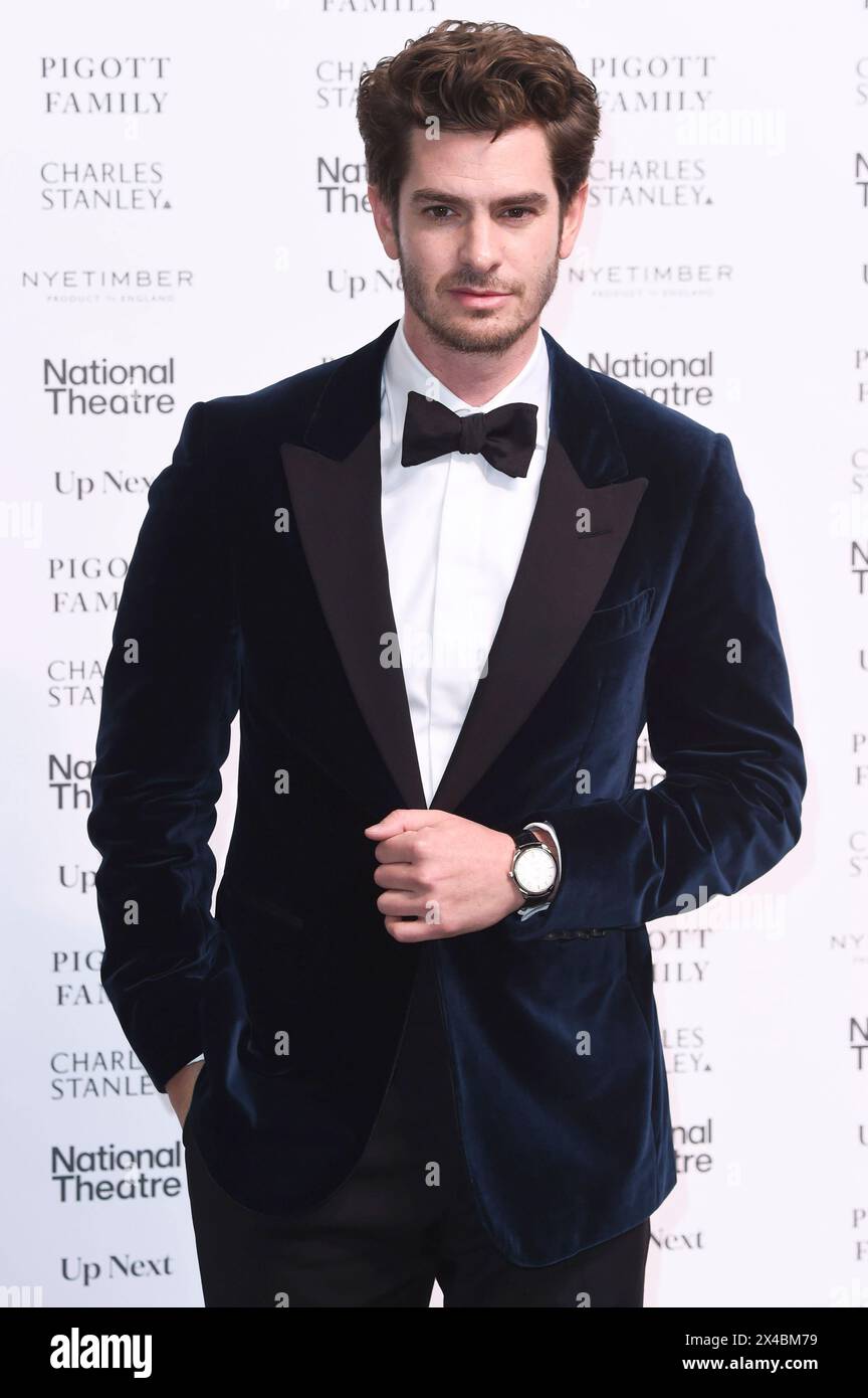 Andrew Garfield bei der National Theatre Up Next Spendengala 2024 im Olivier Theatre. London. 01 ...