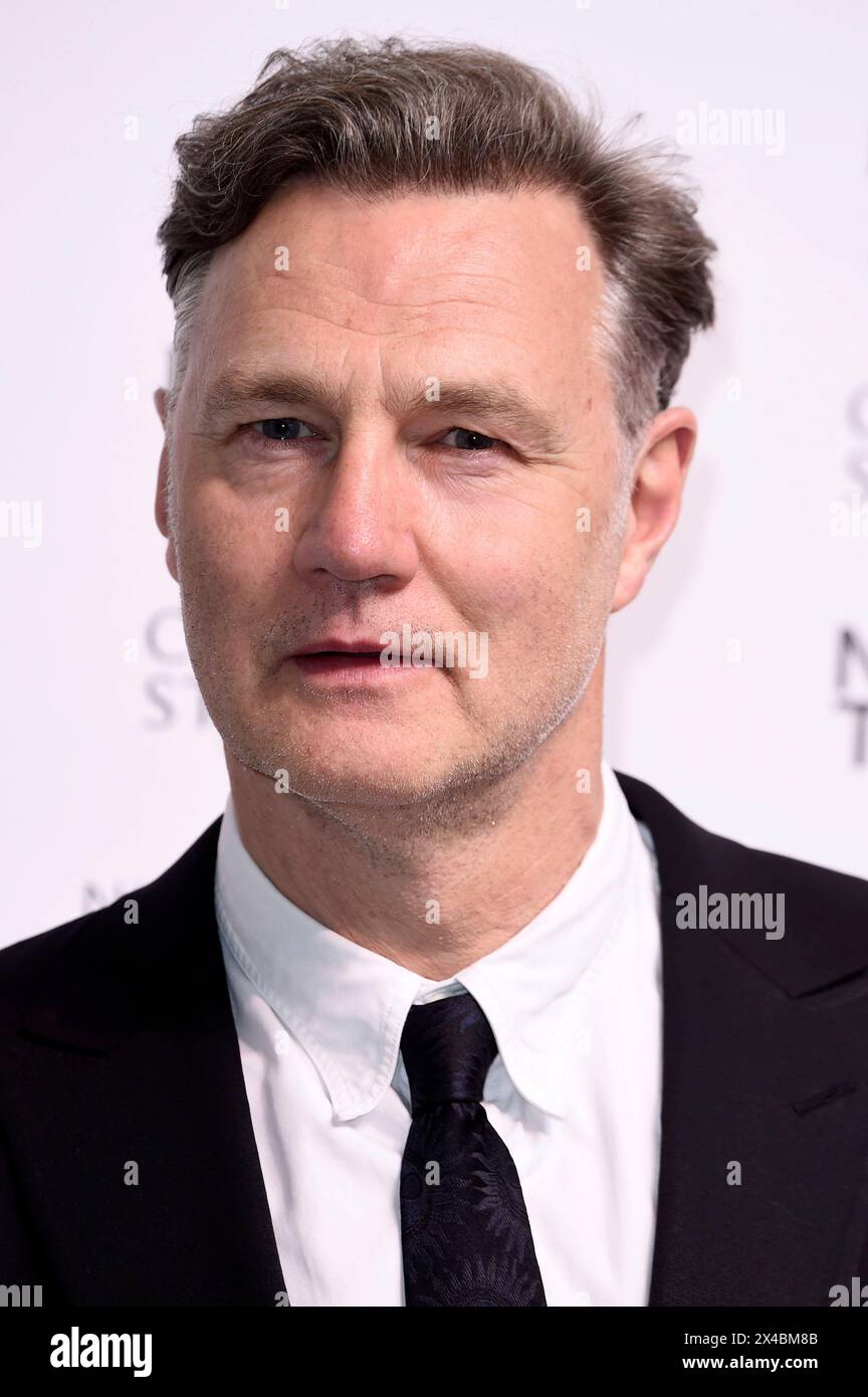 David Morrissey Bei Der National Theatre Up Next Spendengala 2024 Im