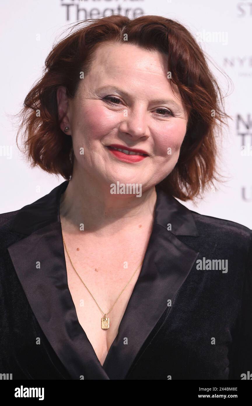 Monica Dolan bei der National Theatre Up Next Spendengala 2024 im ...